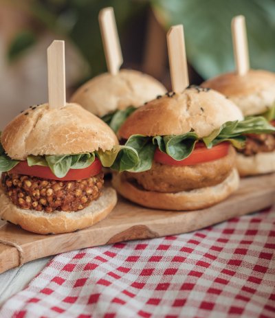 Delicious Vegan Sliders Yuzu Bakes