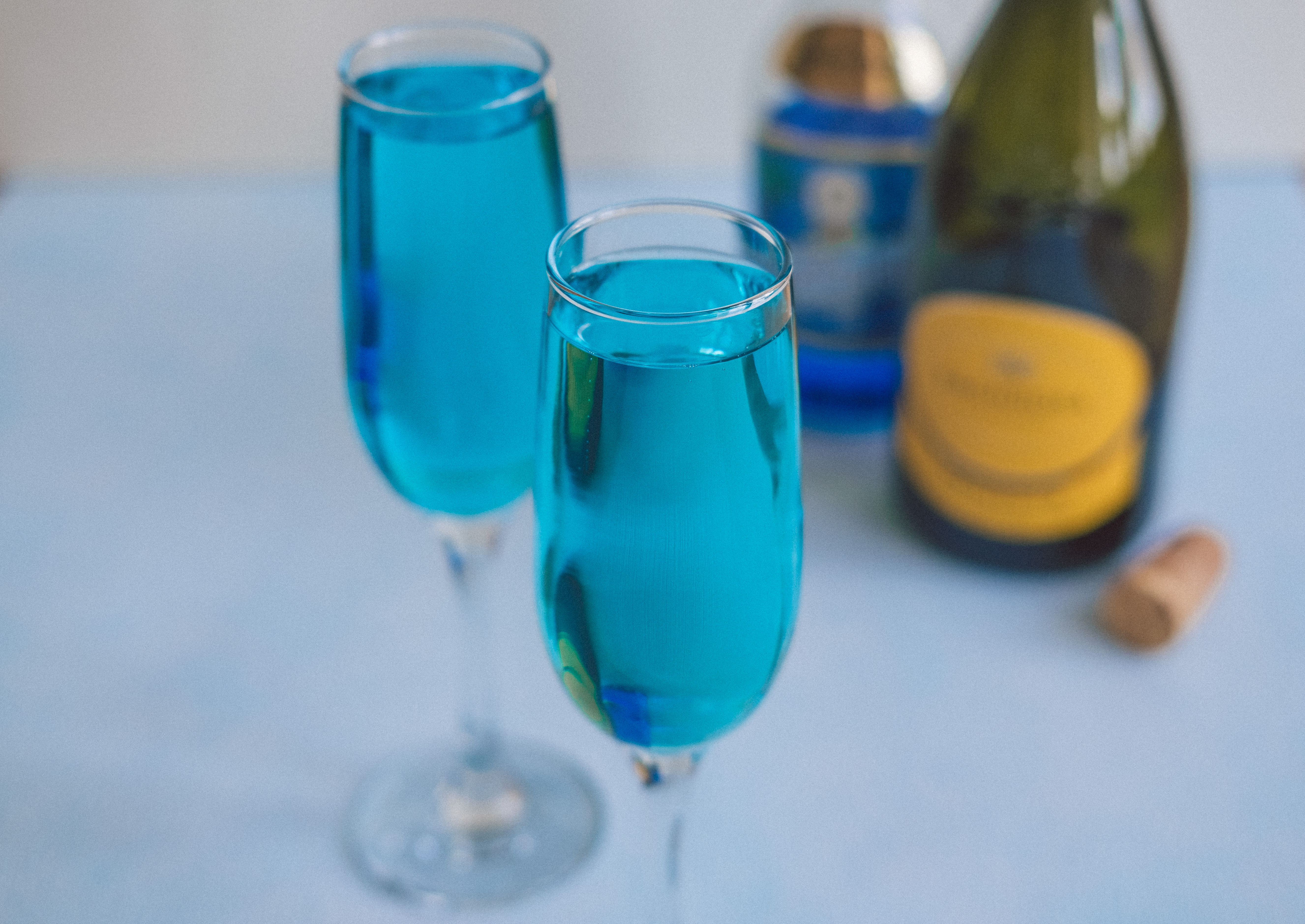 Blue Champagne
