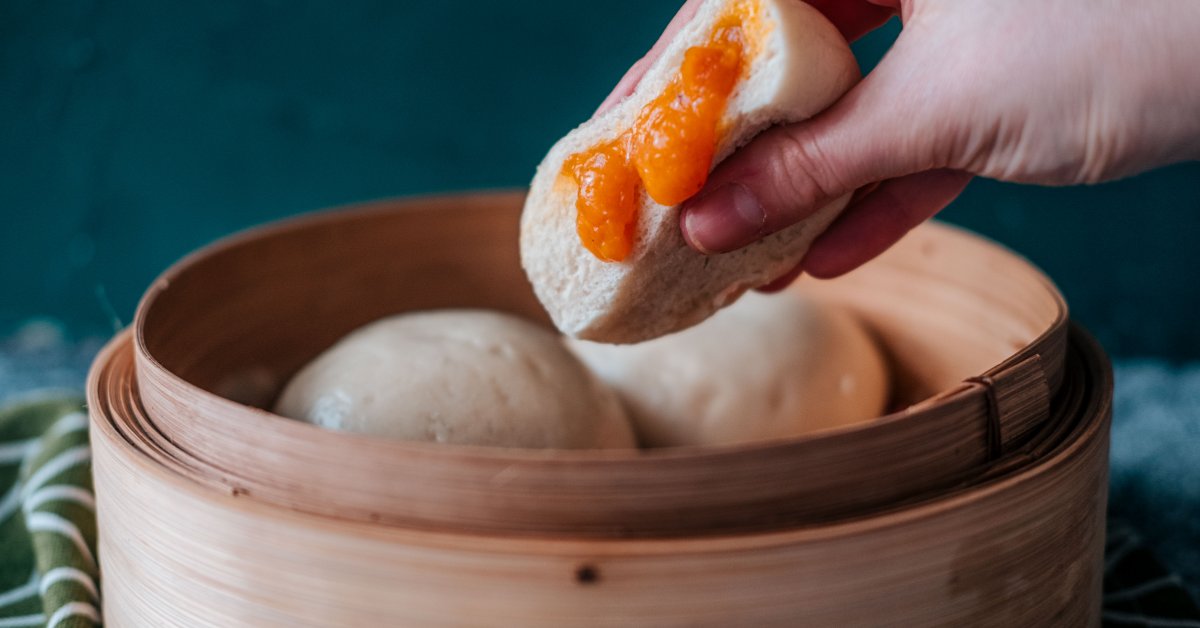 Best Ever Liu sha bao | Yuzu Bakes