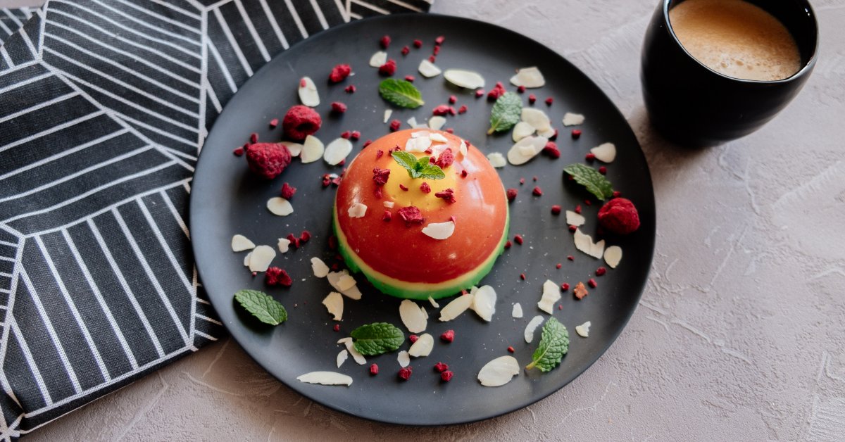 Super Easy Vegan Coconut Pudding | Yuzu Bakes