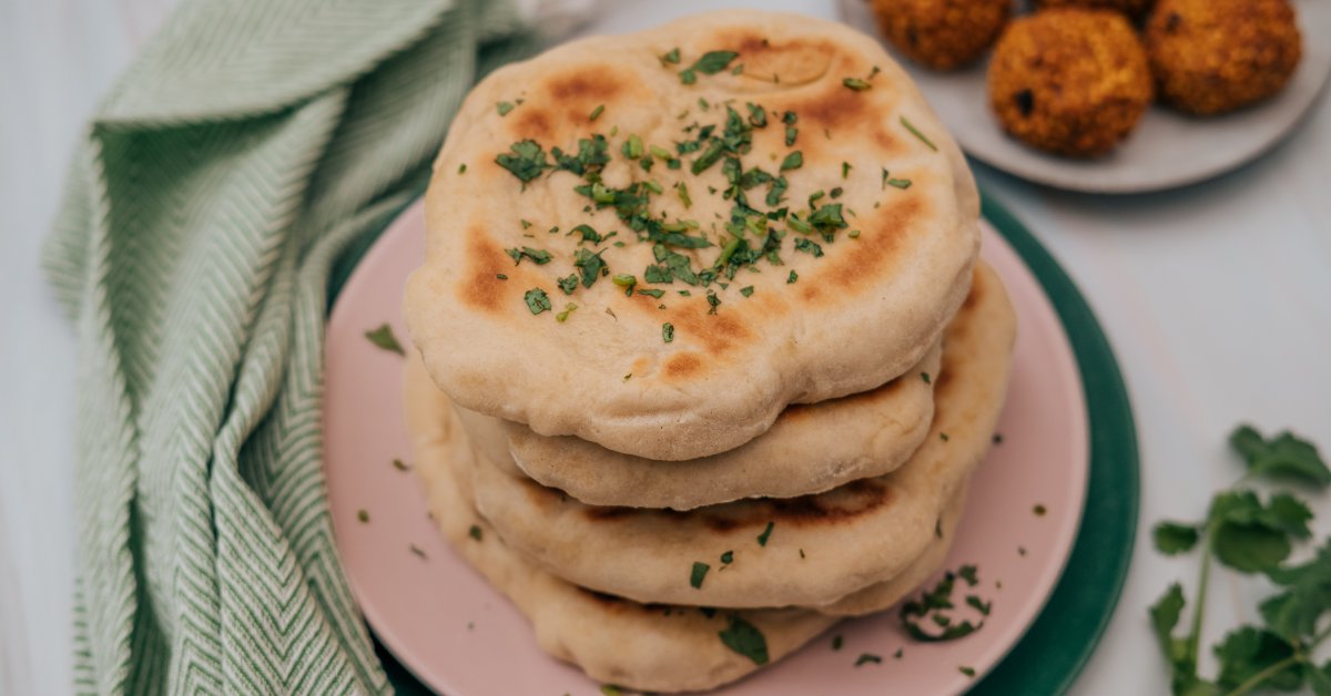 Easy & Fluffy Turkish Bread | Yuzu Bakes
