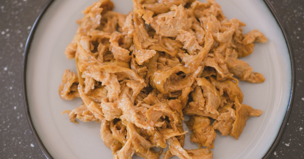 Vegan Seitan Chicken | Yuzu Bakes