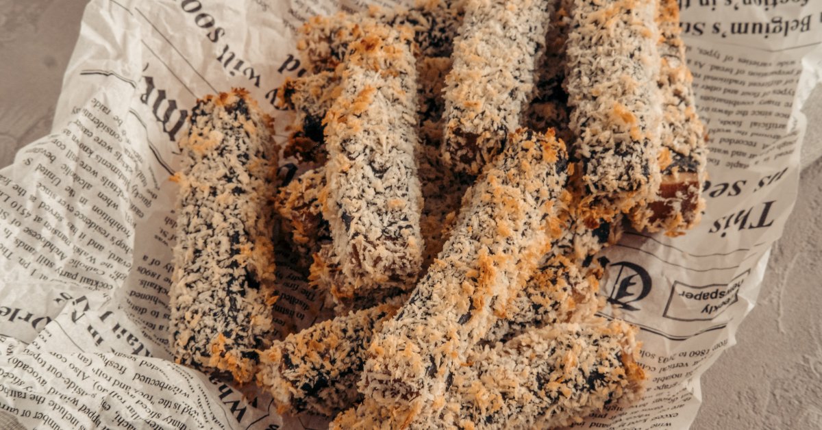 Healthy Tofish Vegan Fish and Chips | Yuzu Bakes