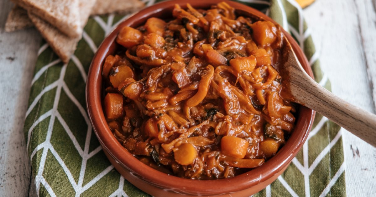 Vegan Beef Stew | Yuzu Bakes