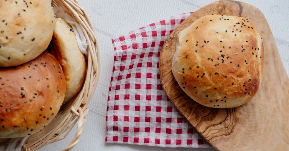 Fluffiest Vegan Brioche Buns Yuzu Bakes