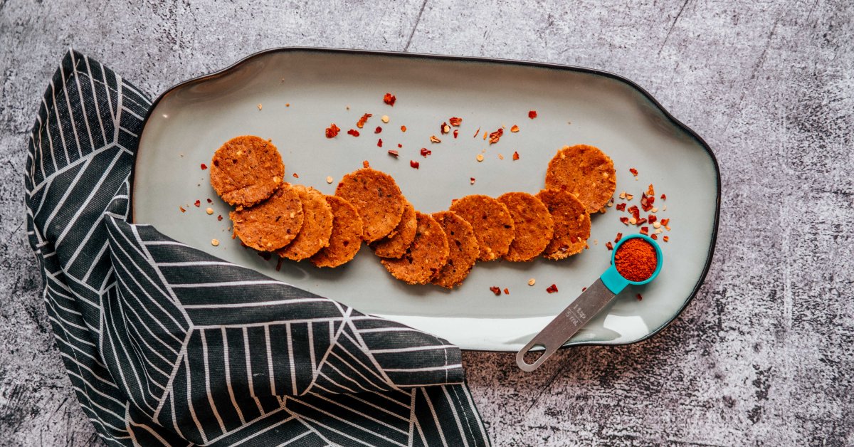 Vegan Pepperoni | Yuzu Bakes