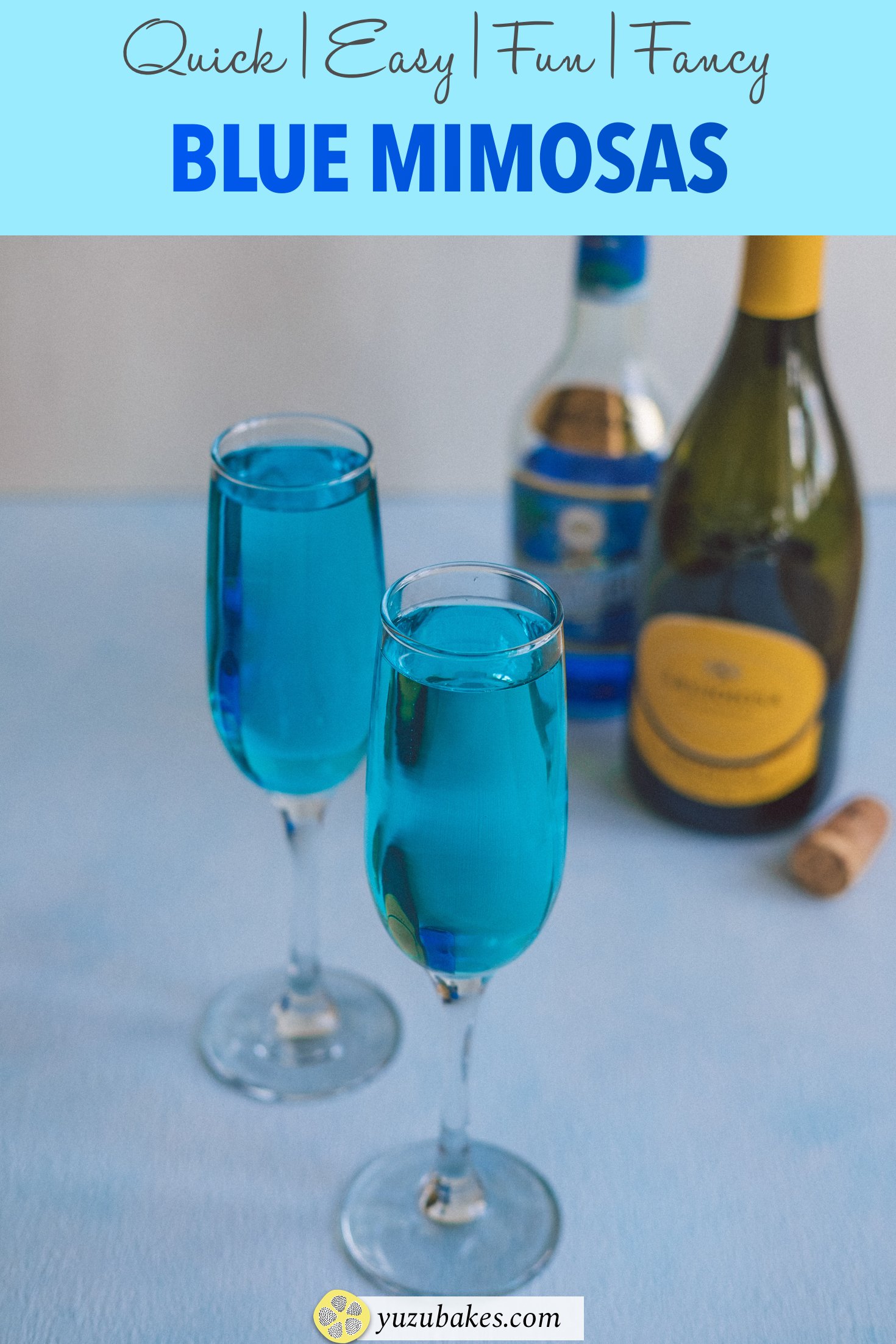 Blue Mimosa (Tiffany Mimosa) | Yuzu Bakes