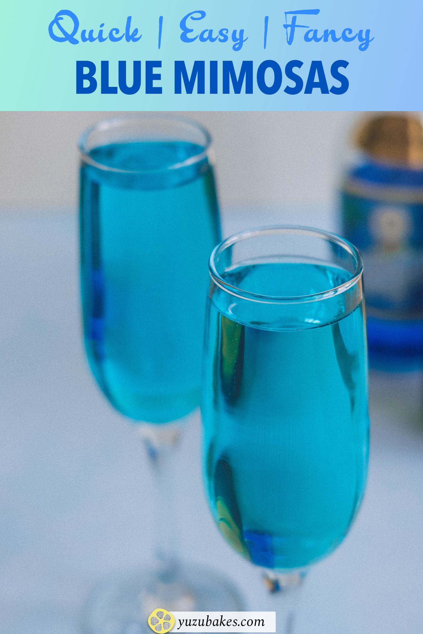 Blue Mimosa (Tiffany Mimosa) | Yuzu Bakes