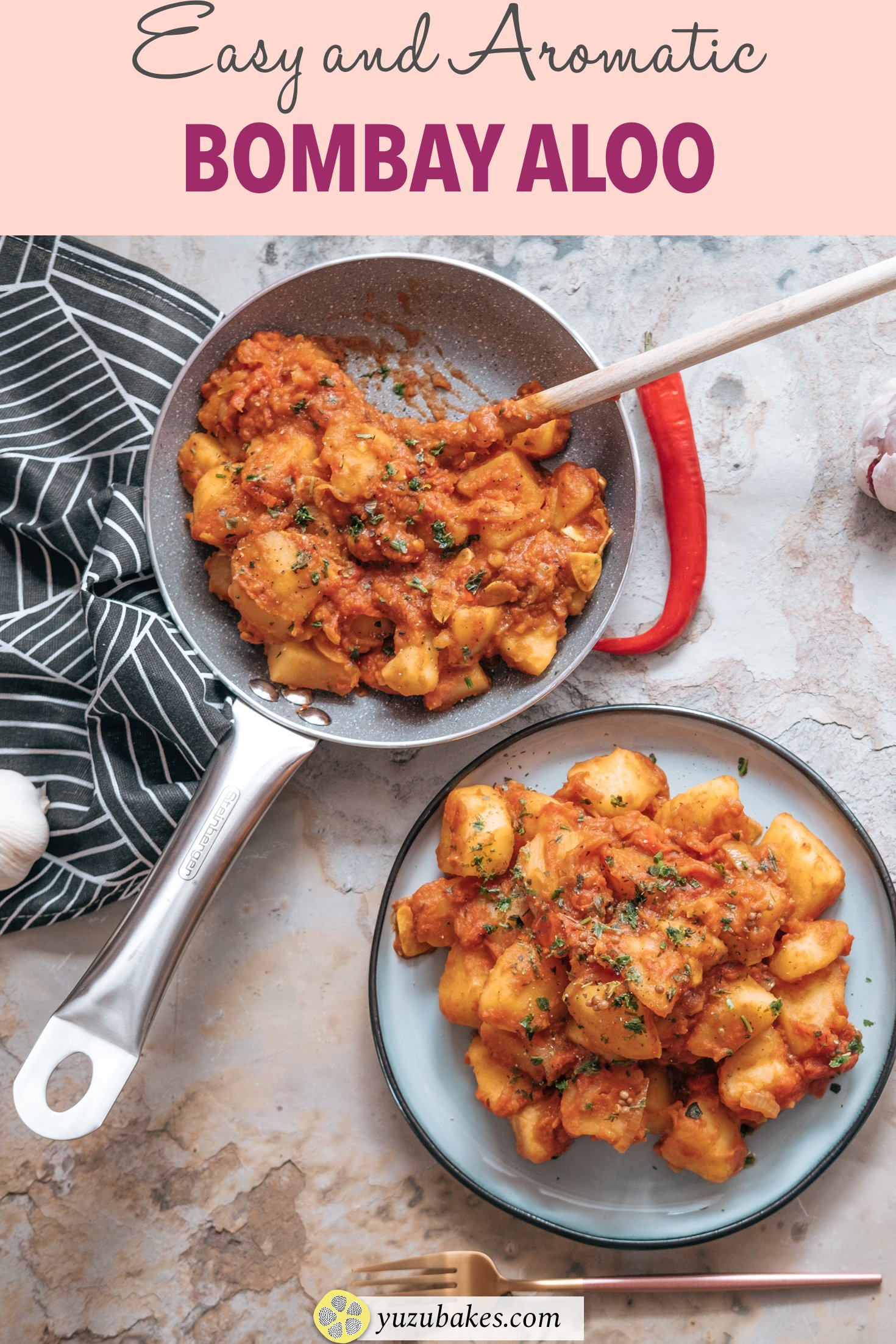 Bombay Aloo (Bombay Potatoes) | Yuzu Bakes