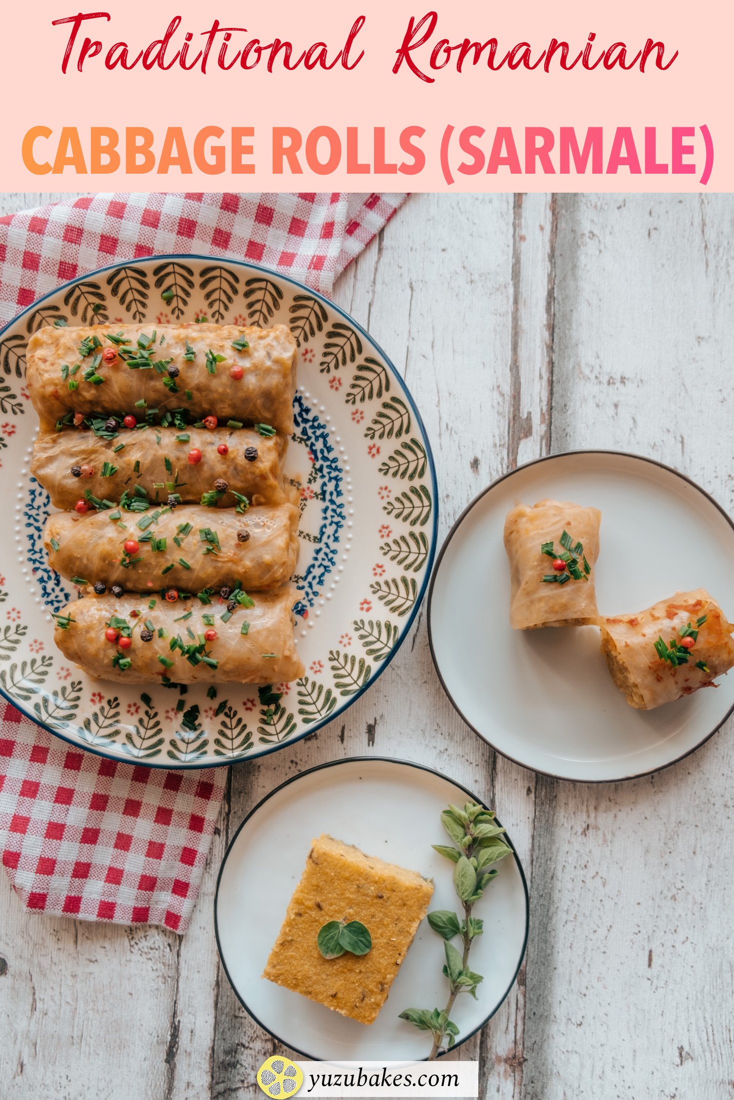 Romanian Cabbage Rolls (Sarmale) | Yuzu Bakes
