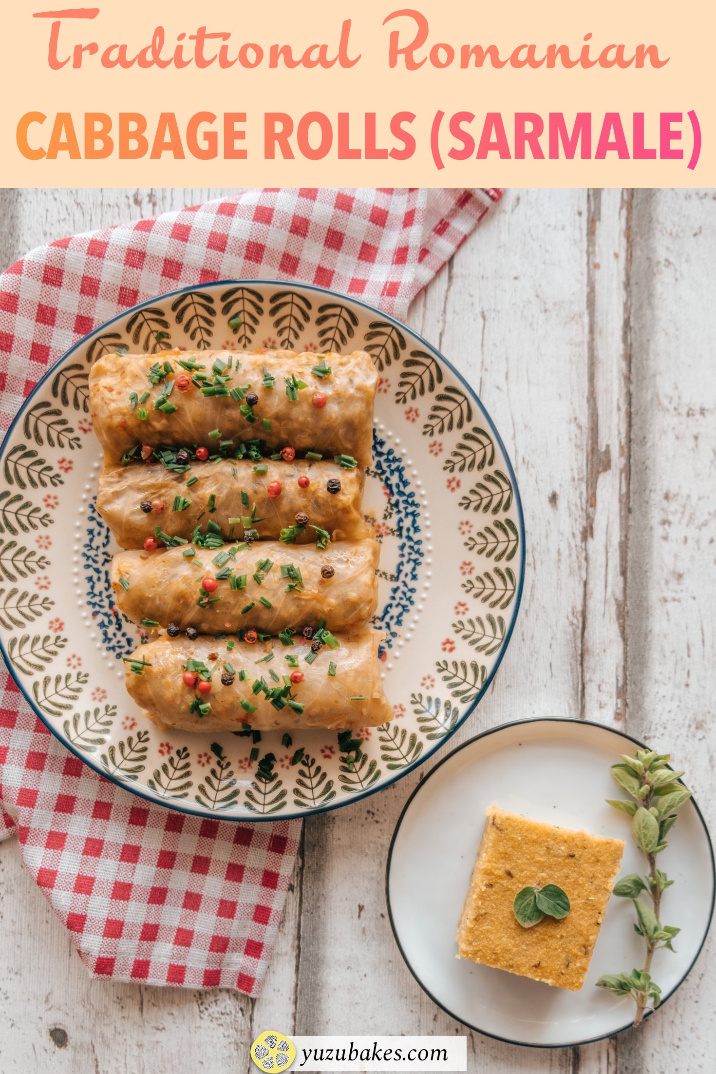 Romanian Cabbage Rolls (Sarmale) | Yuzu Bakes