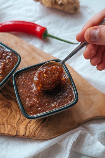 Easy Thai Chili Paste | Yuzu Bakes