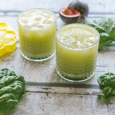 Basil Vodka Cocktail Recipe | Yuzu Bakes