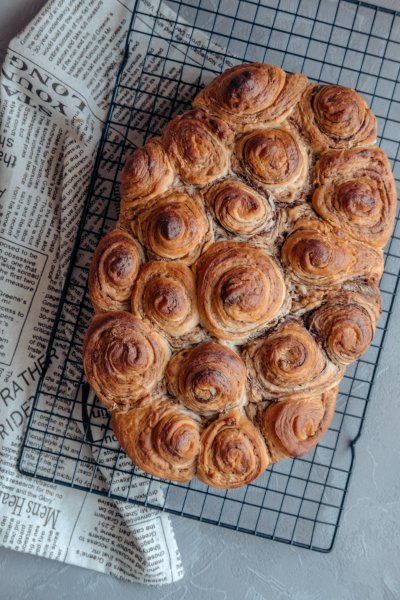 Chocolate Marble Japanese Hokkaido Milk Bread | Yuzu Bakes