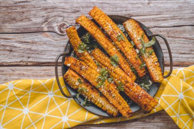 Quick and Easy Corn Ribs | Yuzu Bakes