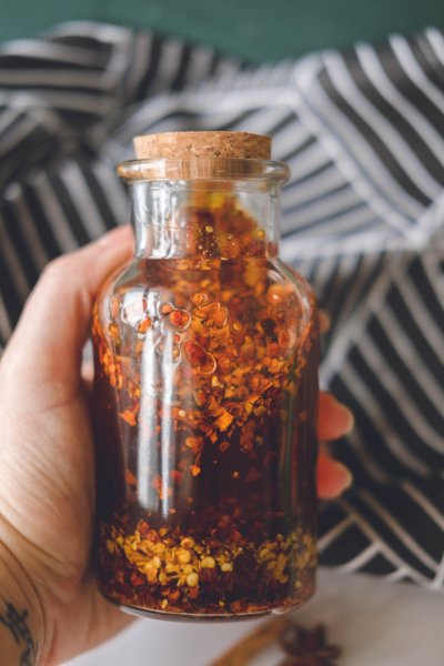 How to make chili oil | Yuzu Bakes