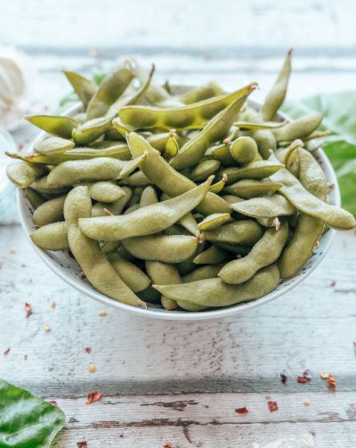 Easy Edamame Recipe | Yuzu Bakes