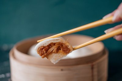 Vegan Jackfruit Bao Buns | Yuzu Bakes