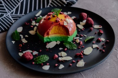 Super Easy Vegan Coconut Pudding | Yuzu Bakes