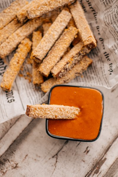 Crispy baked tofu | Yuzu Bakes