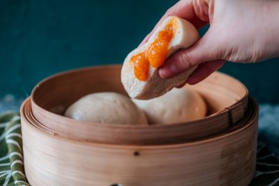 Best Ever Liu sha bao | Yuzu Bakes