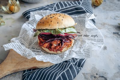 Fluffiest Vegan Brioche Buns | Yuzu Bakes