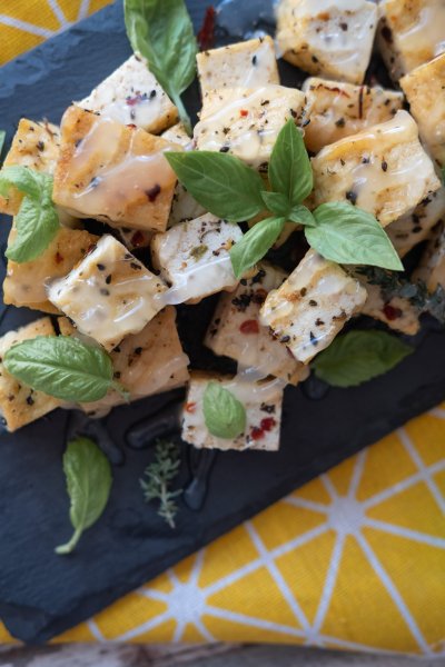 Delicious Lemon Tofu | Yuzu Bakes