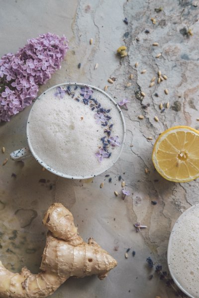 Soothing Moon Milk (2 ways) | Yuzu Bakes