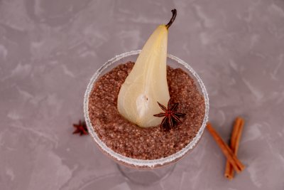 Quick and Easy Poached Pears | Yuzu Bakes