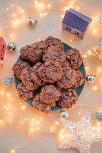 Best ever vegan cookies | Yuzu Bakes