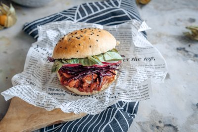 Easy Vegan Pulled Pork | Yuzu Bakes