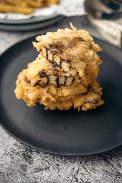 Vegan Fish & Chips | Yuzu Bakes