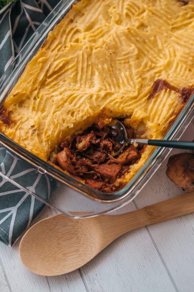 Jackfruit Casserole | Yuzu Bakes