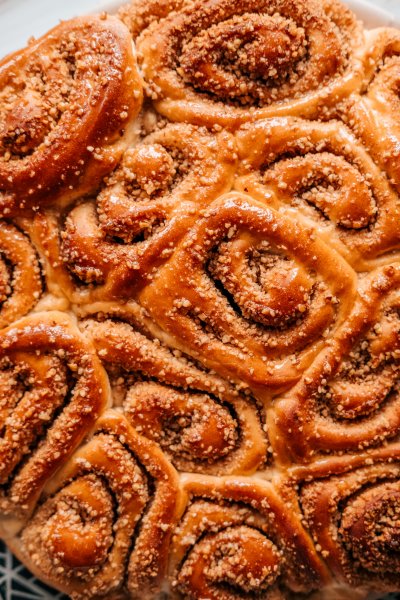 Easy Sticky Walnut buns | Yuzu Bakes