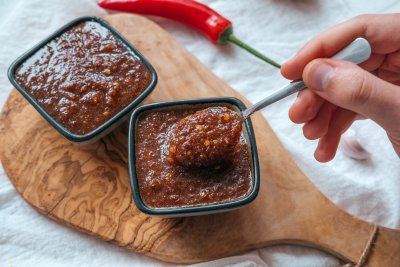 Easy Thai Chili Paste | Yuzu Bakes