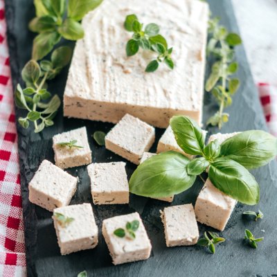 Vegan Feta Cheese | Yuzu Bakes