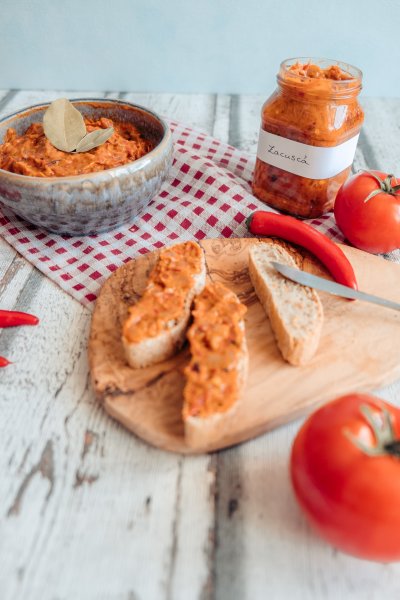 Authentic Zacusca (100+ year old Romanian recipe) | Yuzu Bakes