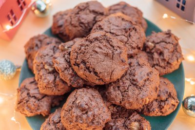 Best ever vegan cookies | Yuzu Bakes