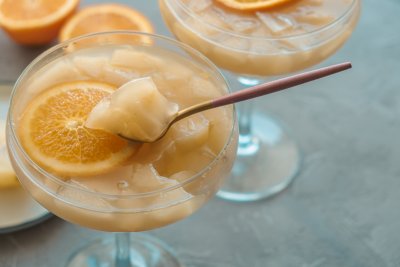 Delicious Vegan Pear Jelly | Yuzu Bakes