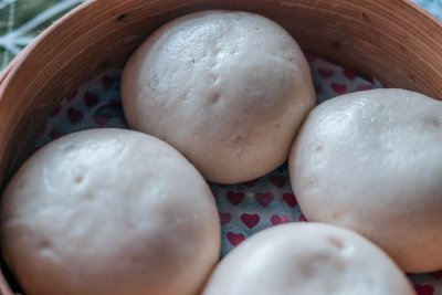 Best Ever Liu sha bao | Yuzu Bakes