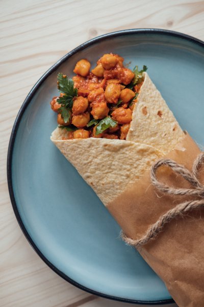 Tea Infused Vegan Chana Masala | Yuzu Bakes
