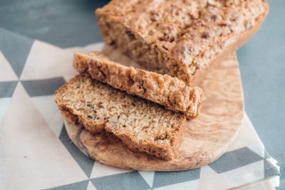 Easy Vegan Mango Bread | Yuzu Bakes