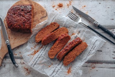 Texan Vegan Brisket | Yuzu Bakes