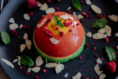 Super Easy Vegan Coconut Pudding | Yuzu Bakes