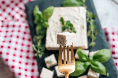 Vegan Feta Cheese | Yuzu Bakes