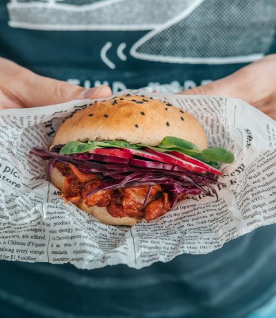 Easy Vegan Pulled Pork | Yuzu Bakes