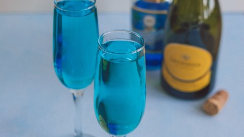 Blue Mimosa (Tiffany Mimosa) | Yuzu Bakes