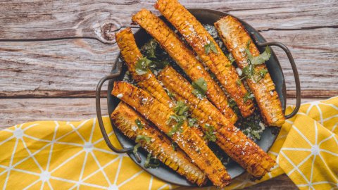 Quick and Easy Corn Ribs | Yuzu Bakes