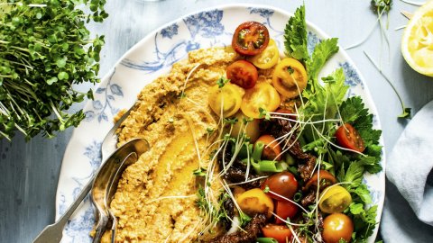 Is Hummus Vegan? | Yuzu Bakes