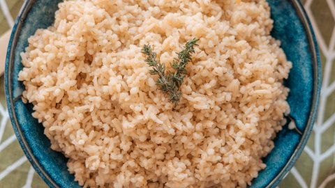 Delicious Vegan Barley Rice | Yuzu Bakes